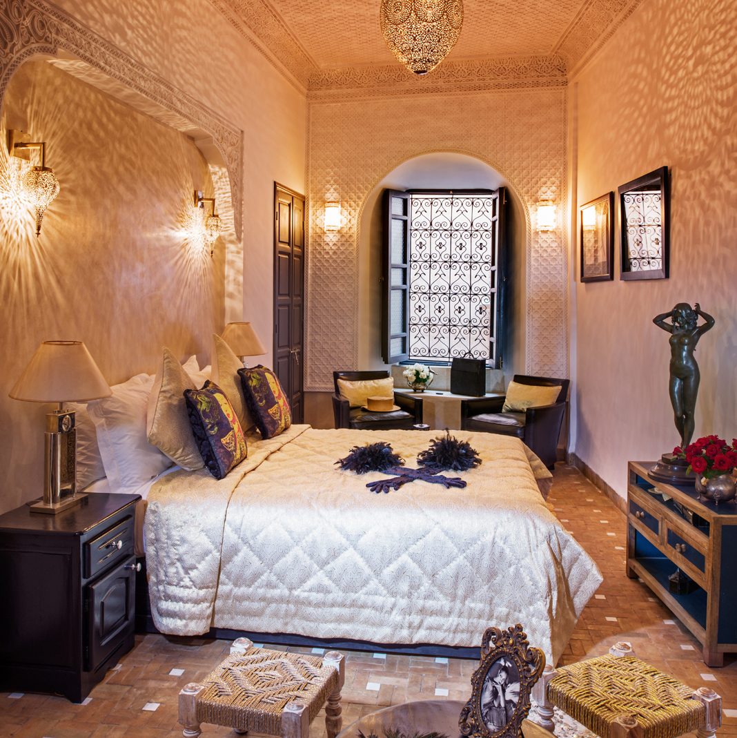 Staying at the iconic Riad Star, Marrakech – Wander Mak