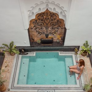 Staying at the iconic Riad Star, Marrakech – Wander Mak