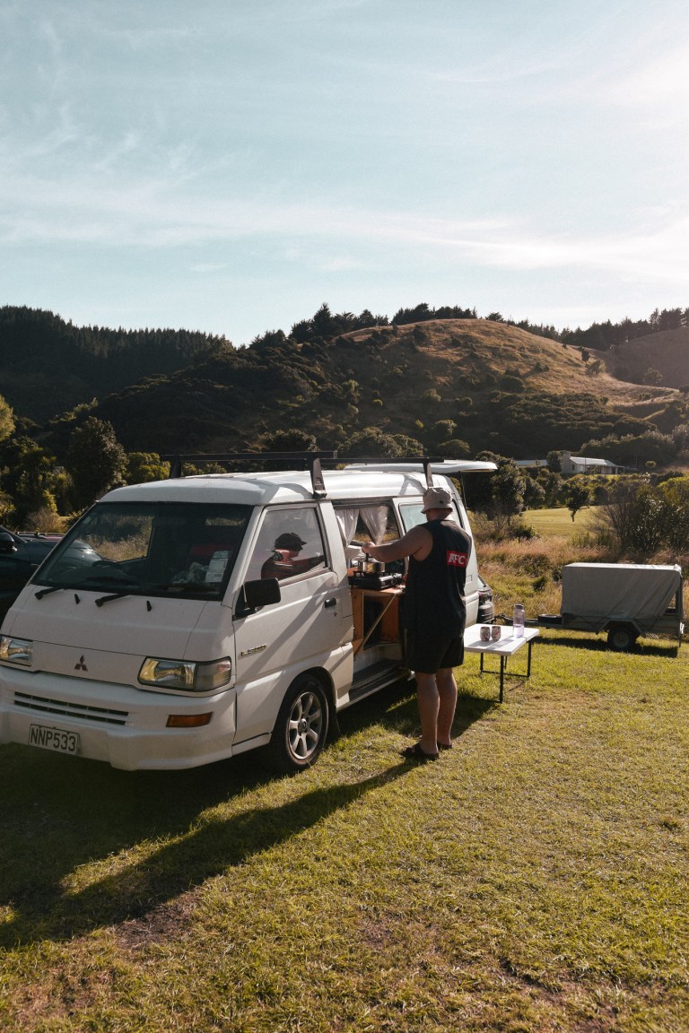 Camping at Waipatiki beach, Hawkes Bay – Wander Mak