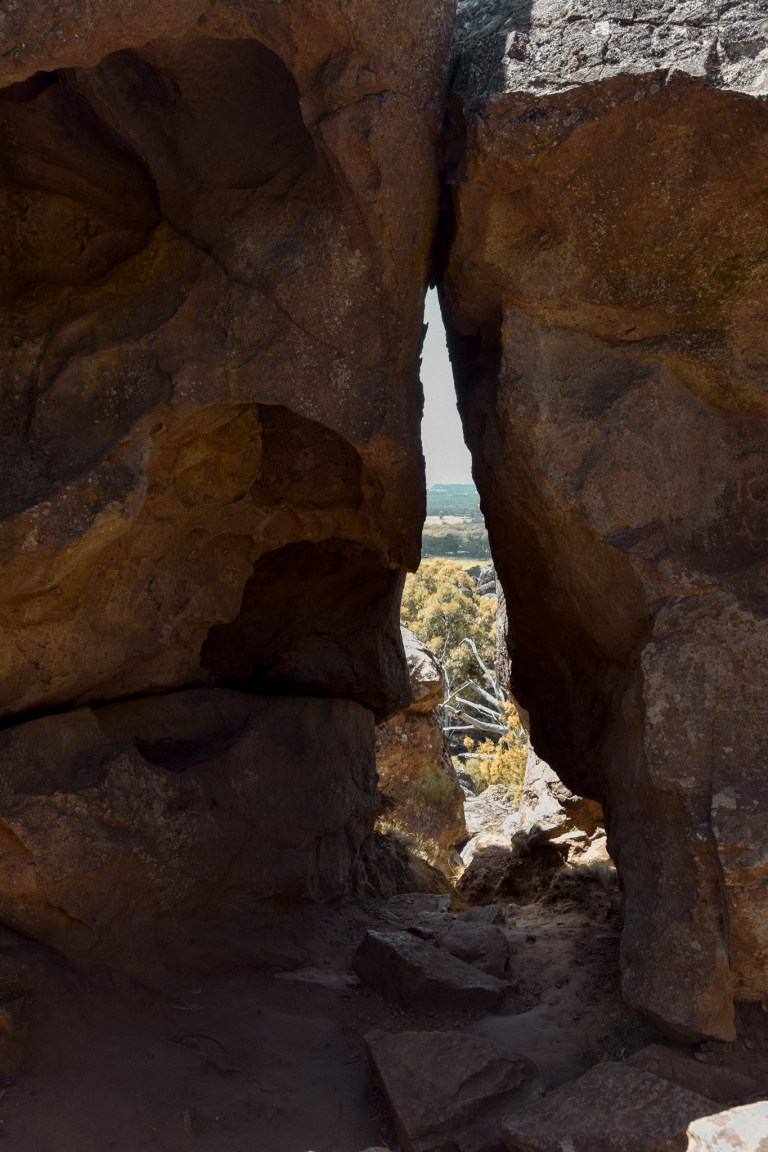 Hiking the iconic Hanging rock, Victoria – Wander Mak