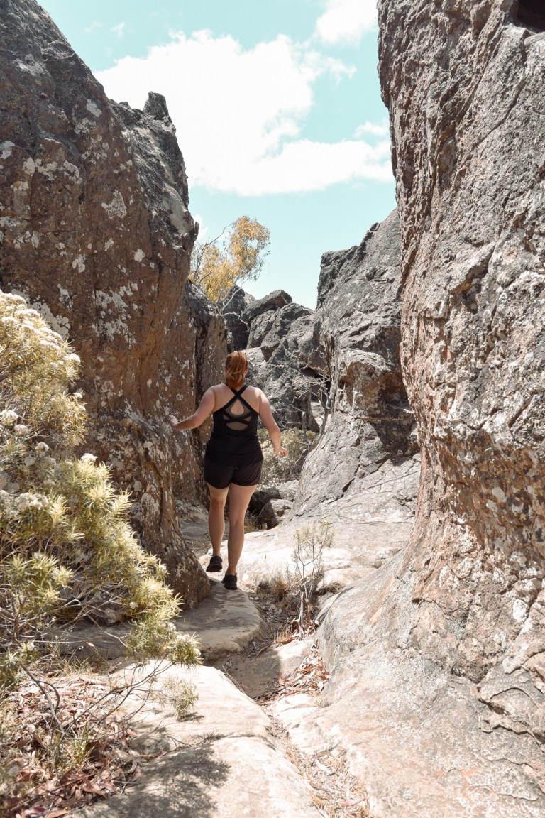 Hiking the iconic Hanging rock, Victoria – Wander Mak