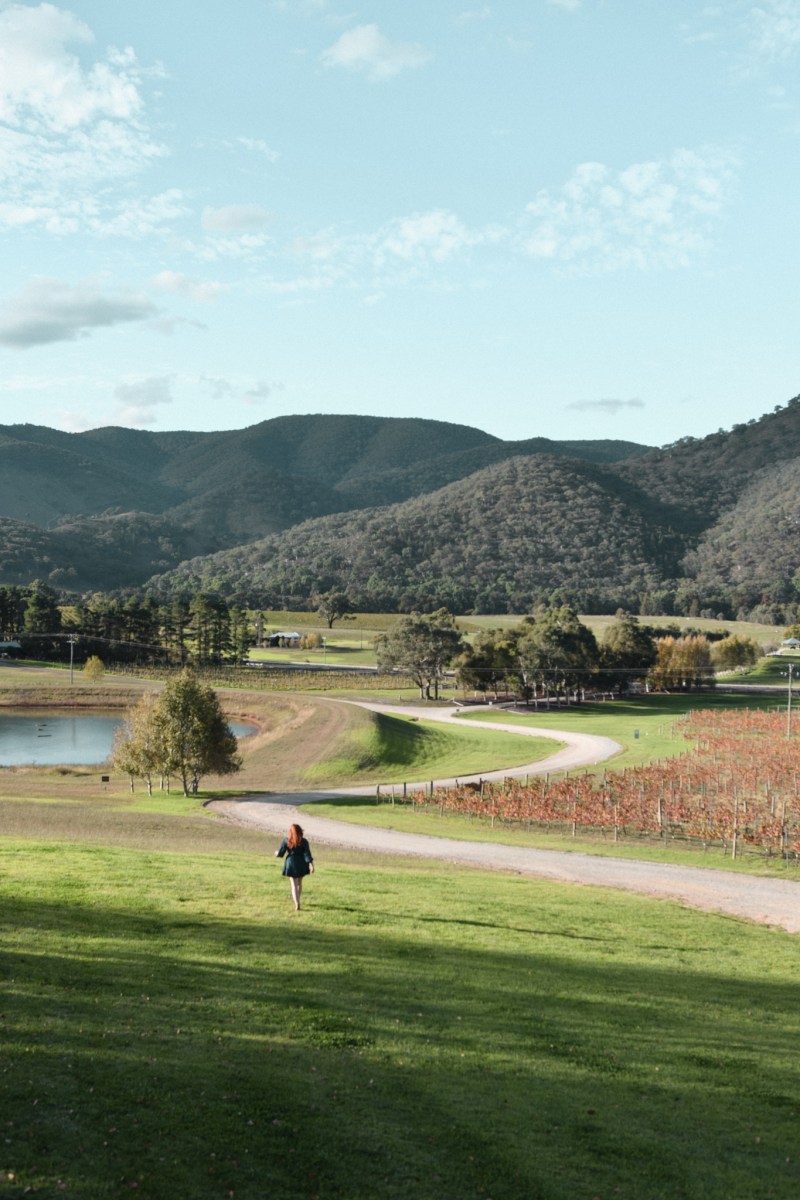 Wine tasting at Logan Wines, Mudgee – Wander Mak